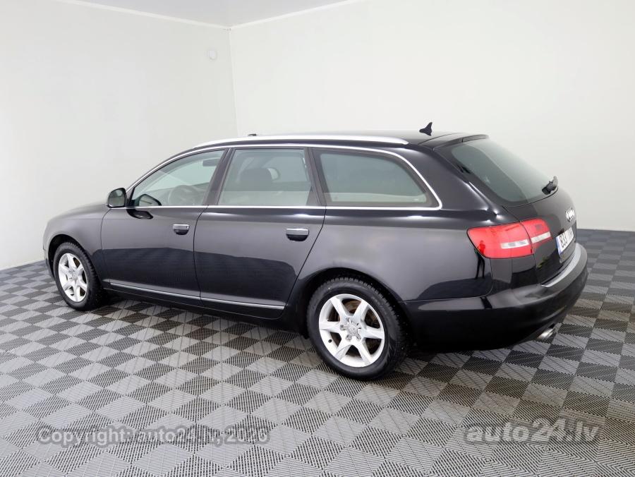 Melns Audi A6 2010 Tallina, ar dzinēja tilpumu 2.00 L un nobraukumu 325 tūkst. km par 3399 €, foto 5 vietnē AUTOMOTO.COM.LV