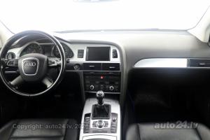 Melns Audi A6 2010 Tallina, ar dzinēja tilpumu 2.00 L un nobraukumu 325 tūkst. km par 3399 €, foto 6 vietnē AUTOMOTO.COM.LV