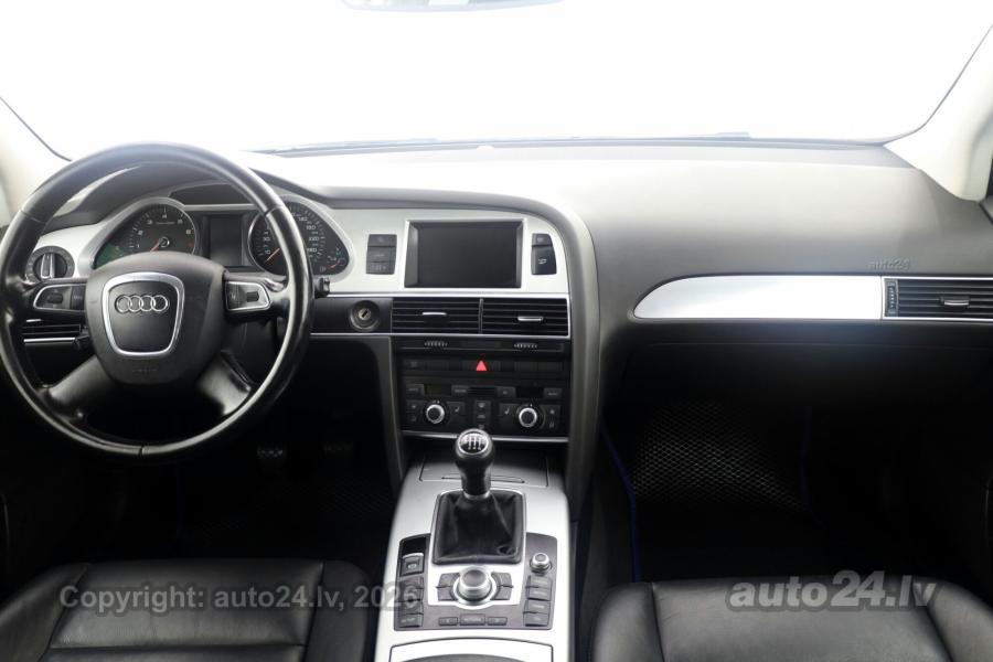 Melns Audi A6 2010 Tallina, ar dzinēja tilpumu 2.00 L un nobraukumu 325 tūkst. km par 3399 €, foto 6 vietnē AUTOMOTO.COM.LV