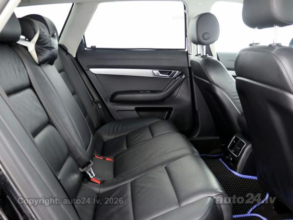 Melns Audi A6 2010 Tallina, ar dzinēja tilpumu 2.00 L un nobraukumu 325 tūkst. km par 3399 €, foto 7 vietnē AUTOMOTO.COM.LV