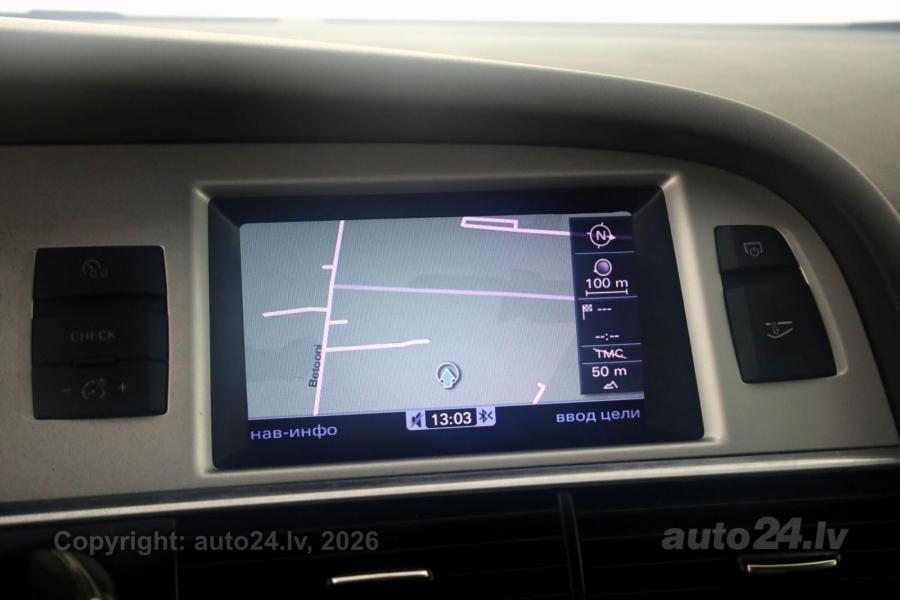 Melns Audi A6 2010 Tallina, ar dzinēja tilpumu 2.00 L un nobraukumu 325 tūkst. km par 3399 €, foto 9 vietnē AUTOMOTO.COM.LV
