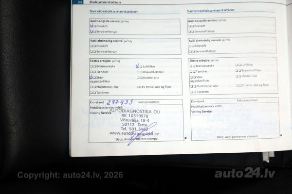 Melns Audi A6 2010 Tallina, ar dzinēja tilpumu 2.00 L un nobraukumu 325 tūkst. km par 3399 €, foto 9 vietnē AUTOMOTO.COM.LV
