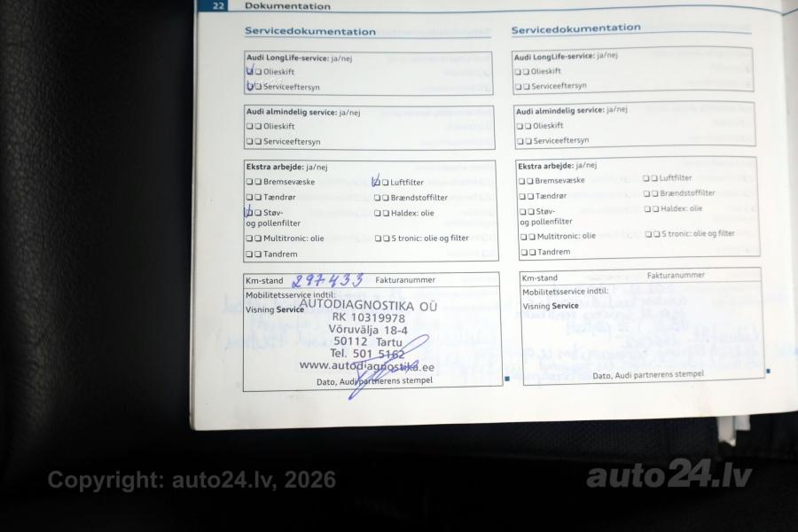 Melns Audi A6 2010 Tallina, ar dzinēja tilpumu 2.00 L un nobraukumu 325 tūkst. km par 3399 €, foto 10 vietnē AUTOMOTO.COM.LV