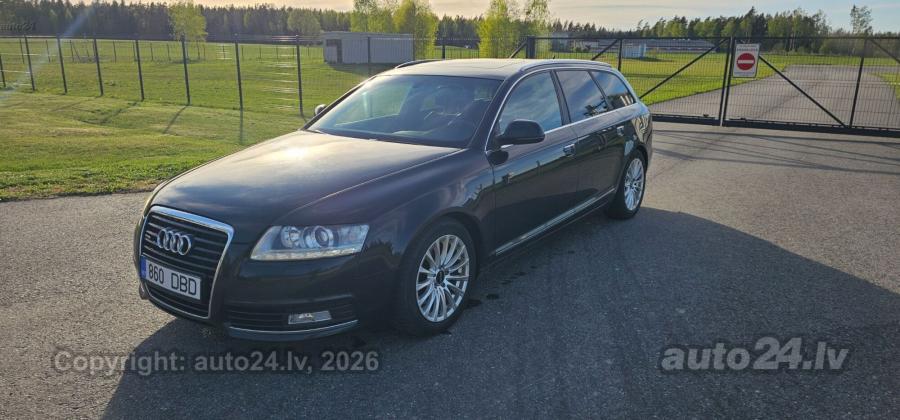 Melns Audi A6 2010 Tallina, ar dzinēja tilpumu 3.00 L un nobraukumu 331 tūkst. km par 7400 €, foto 1 vietnē AUTOMOTO.COM.LV