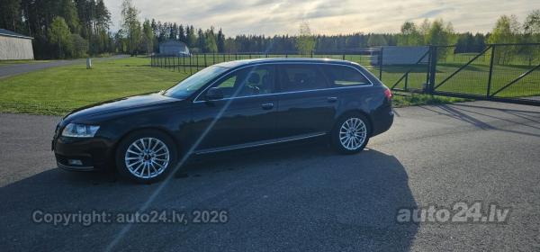 Black Audi A6 2010 in Tallinn, with an engine capacity of 3.00 L and mileage of 331 thousand km for 7400 €, photo 2 on AUTOMOTO.COM.LV