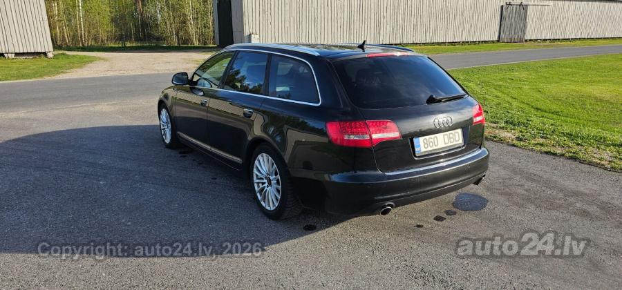 Melns Audi A6 2010 Tallina, ar dzinēja tilpumu 3.00 L un nobraukumu 331 tūkst. km par 7400 €, foto 4 vietnē AUTOMOTO.COM.LV