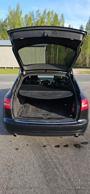 Melns Audi A6 2010 Tallina, ar dzinēja tilpumu 3.00 L un nobraukumu 331 tūkst. km par 7400 €, foto 6 vietnē AUTOMOTO.COM.LV