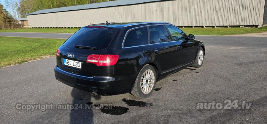 Melns Audi A6 2010 Tallina, ar dzinēja tilpumu 3.00 L un nobraukumu 331 tūkst. km par 7400 €, foto 7 vietnē AUTOMOTO.COM.LV