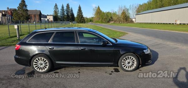 Black Audi A6 2010 in Tallinn, with an engine capacity of 3.00 L and mileage of 331 thousand km for 7400 €, photo 7 on AUTOMOTO.COM.LV