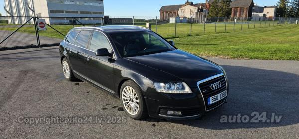 Black Audi A6 2010 in Tallinn, with an engine capacity of 3.00 L and mileage of 331 thousand km for 7400 €, photo 8 on AUTOMOTO.COM.LV