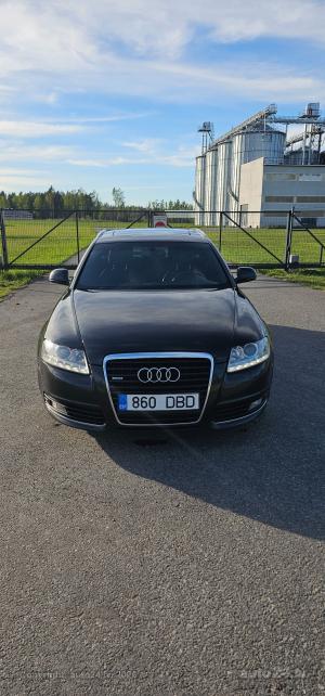 Melns Audi A6 2010 Tallina, ar dzinēja tilpumu 3.00 L un nobraukumu 331 tūkst. km par 7400 €, foto 10 vietnē AUTOMOTO.COM.LV