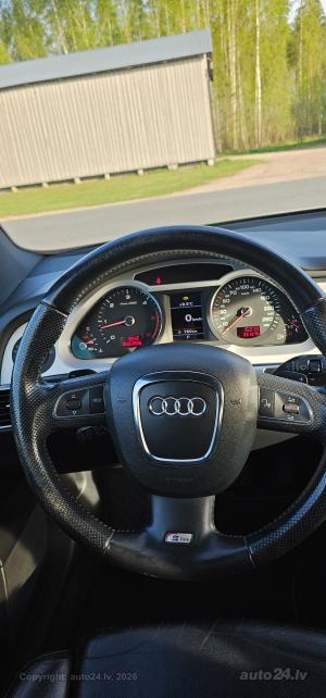 Melns Audi A6 2010 Tallina, ar dzinēja tilpumu 3.00 L un nobraukumu 331 tūkst. km par 7400 €, foto 12 vietnē AUTOMOTO.COM.LV