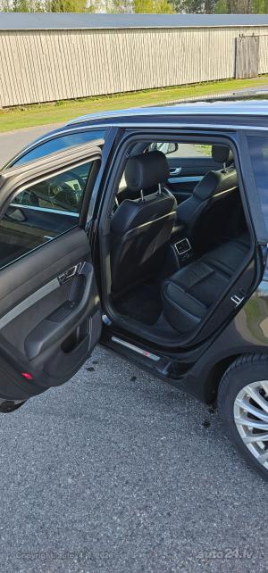 Melns Audi A6 2010 Tallina, ar dzinēja tilpumu 3.00 L un nobraukumu 331 tūkst. km par 7400 €, foto 14 vietnē AUTOMOTO.COM.LV