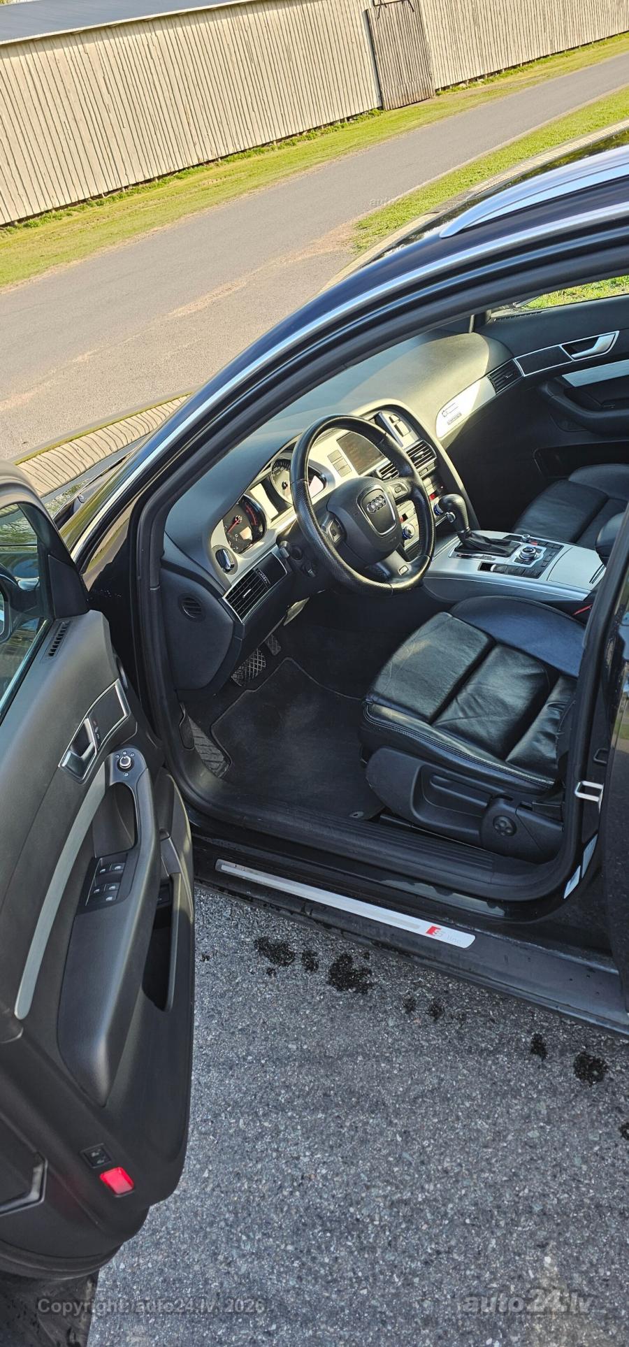 Melns Audi A6 2010 Tallina, ar dzinēja tilpumu 3.00 L un nobraukumu 331 tūkst. km par 7400 €, foto 15 vietnē AUTOMOTO.COM.LV