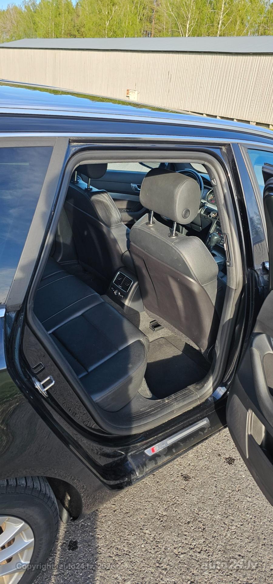 Melns Audi A6 2010 Tallina, ar dzinēja tilpumu 3.00 L un nobraukumu 331 tūkst. km par 7400 €, foto 16 vietnē AUTOMOTO.COM.LV