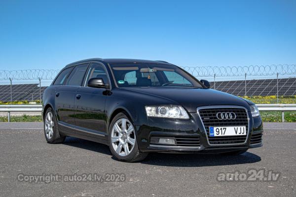Melns Audi A6 2010 Tallina, ar dzinēja tilpumu 3.00 L un nobraukumu 530 tūkst. km par 4499 €, foto 1 vietnē AUTOMOTO.COM.LV