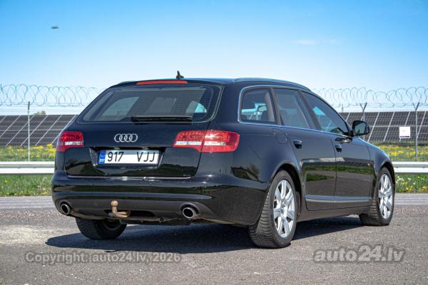 Melns Audi A6 2010 Tallina, ar dzinēja tilpumu 3.00 L un nobraukumu 530 tūkst. km par 4499 €, foto 2 vietnē AUTOMOTO.COM.LV