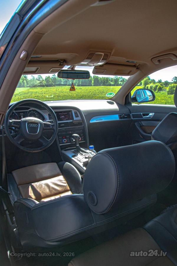Melns Audi A6 2010 Tallina, ar dzinēja tilpumu 3.00 L un nobraukumu 530 tūkst. km par 4499 €, foto 7 vietnē AUTOMOTO.COM.LV