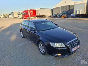 Black Audi A6 2010 in Kaunas, with an engine capacity of 2.00 L and mileage of 315 thousand km for 4250 €, photo  on AUTOMOTO.COM.LV