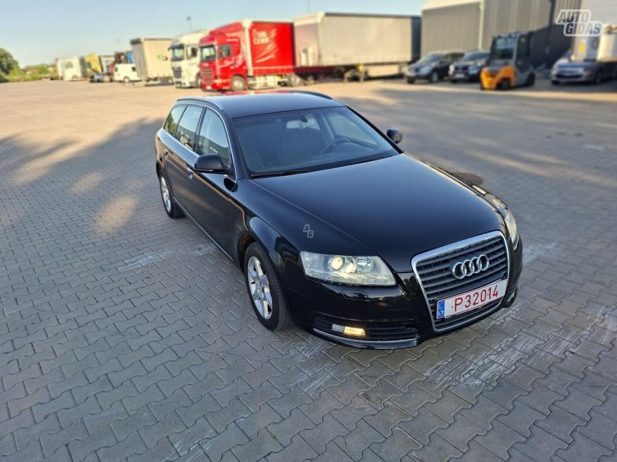Black Audi A6 2010 in Kaunas, with an engine capacity of 2.00 L and mileage of 315 thousand km for 4250 €, photo 4 on AUTOMOTO.COM.LV