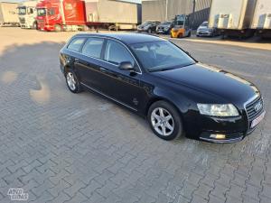 Black Audi A6 2010 in Kaunas, with an engine capacity of 2.00 L and mileage of 315 thousand km for 4250 €, photo 5 on AUTOMOTO.COM.LV