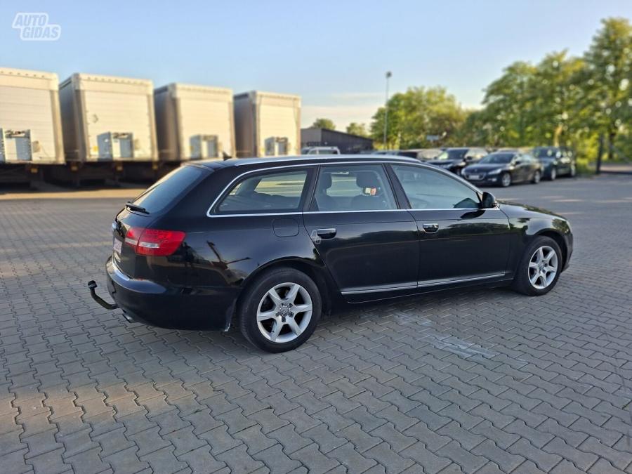 Black Audi A6 2010 in Kaunas, with an engine capacity of 2.00 L and mileage of 315 thousand km for 4250 €, photo 8 on AUTOMOTO.COM.LV