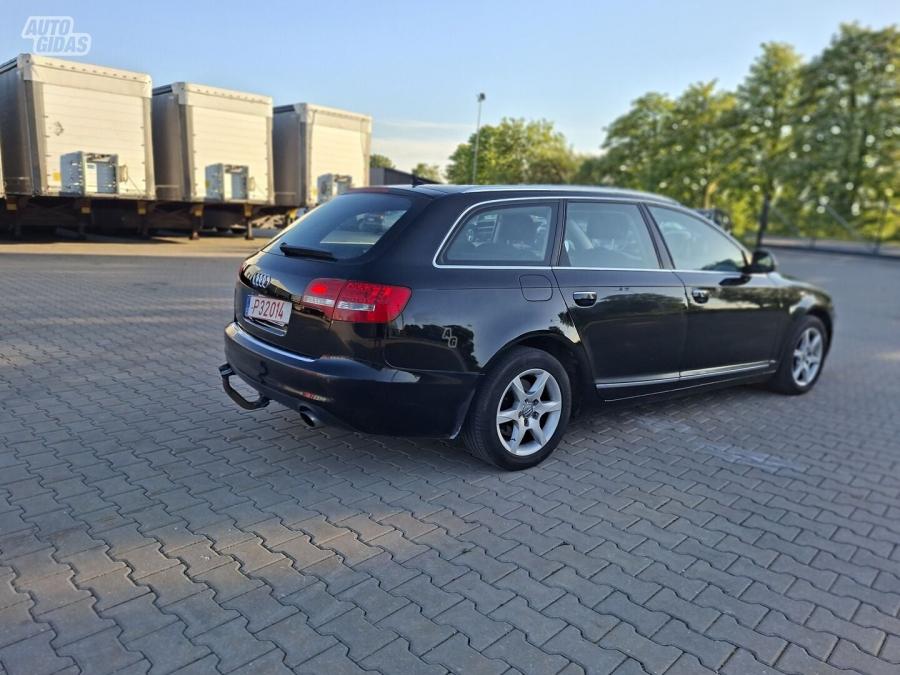 Black Audi A6 2010 in Kaunas, with an engine capacity of 2.00 L and mileage of 315 thousand km for 4250 €, photo 9 on AUTOMOTO.COM.LV
