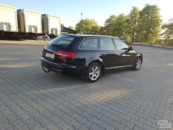 Черный Ауди А6 2010 в Каунас, объемом двигателя 2.00 л и пробегом 315 тыс. км за 4250 €, фото 10 на AUTOMOTO.COM.LV