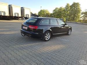 Black Audi A6 2010 in Kaunas, with an engine capacity of 2.00 L and mileage of 315 thousand km for 4250 €, photo 11 on AUTOMOTO.COM.LV