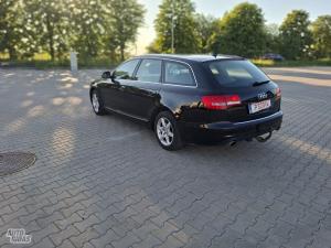 Black Audi A6 2010 in Kaunas, with an engine capacity of 2.00 L and mileage of 315 thousand km for 4250 €, photo 14 on AUTOMOTO.COM.LV