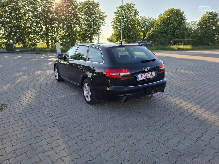 Black Audi A6 2010 in Kaunas, with an engine capacity of 2.00 L and mileage of 315 thousand km for 4250 €, photo 15 on AUTOMOTO.COM.LV