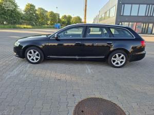 Black Audi A6 2010 in Kaunas, with an engine capacity of 2.00 L and mileage of 315 thousand km for 4250 €, photo 17 on AUTOMOTO.COM.LV