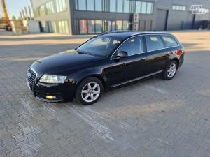 Black Audi A6 2010 in Kaunas, with an engine capacity of 2.00 L and mileage of 315 thousand km for 4250 €, photo 19 on AUTOMOTO.COM.LV