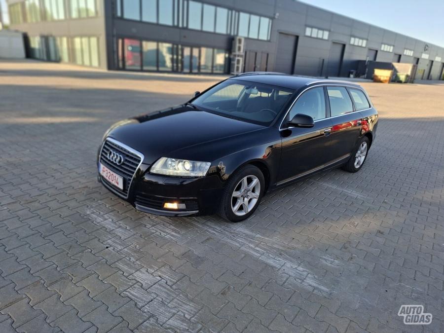 Black Audi A6 2010 in Kaunas, with an engine capacity of 2.00 L and mileage of 315 thousand km for 4250 €, photo 20 on AUTOMOTO.COM.LV