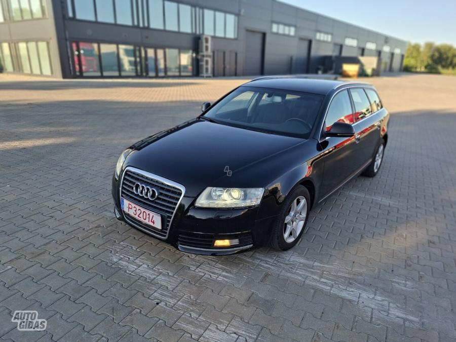 Black Audi A6 2010 in Kaunas, with an engine capacity of 2.00 L and mileage of 315 thousand km for 4250 €, photo 21 on AUTOMOTO.COM.LV
