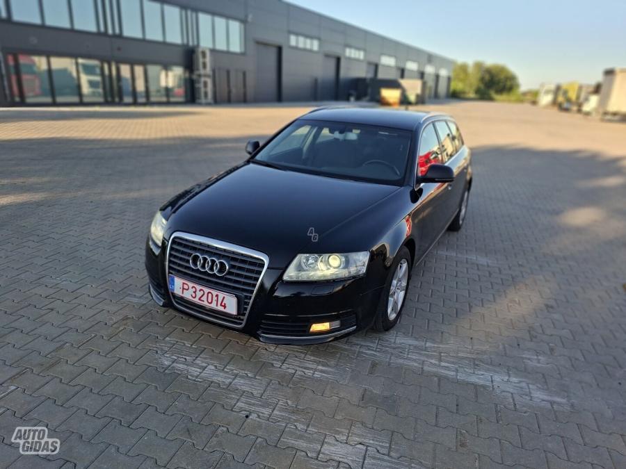Black Audi A6 2010 in Kaunas, with an engine capacity of 2.00 L and mileage of 315 thousand km for 4250 €, photo 22 on AUTOMOTO.COM.LV