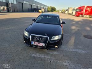 Black Audi A6 2010 in Kaunas, with an engine capacity of 2.00 L and mileage of 315 thousand km for 4250 €, photo 23 on AUTOMOTO.COM.LV