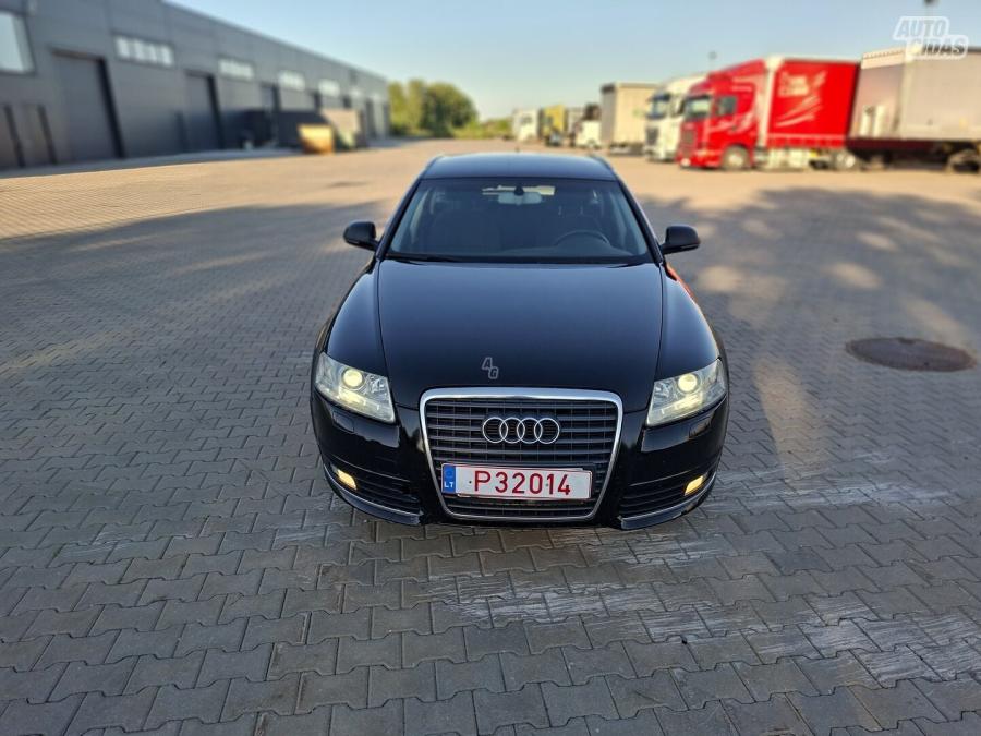Black Audi A6 2010 in Kaunas, with an engine capacity of 2.00 L and mileage of 315 thousand km for 4250 €, photo 24 on AUTOMOTO.COM.LV