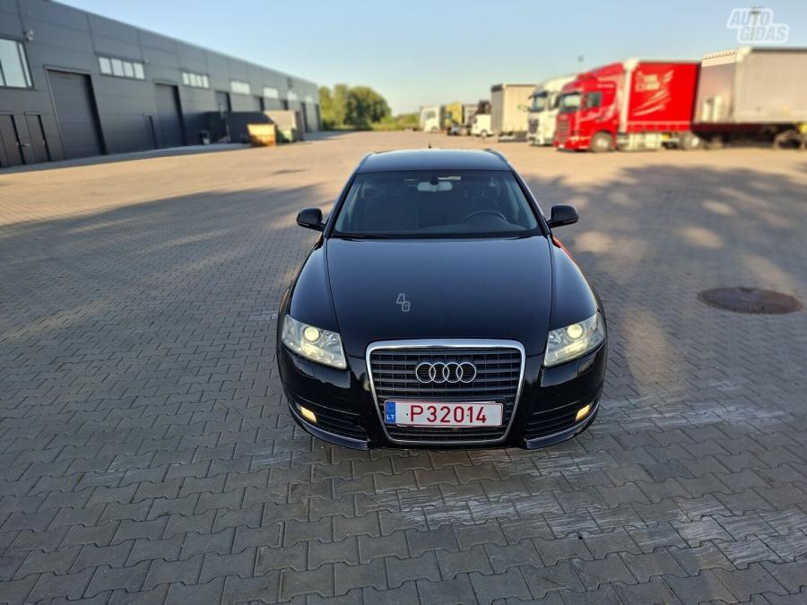 Black Audi A6 2010 in Kaunas, with an engine capacity of 2.00 L and mileage of 315 thousand km for 4250 €, photo 25 on AUTOMOTO.COM.LV
