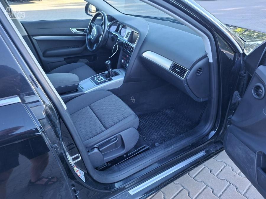 Black Audi A6 2010 in Kaunas, with an engine capacity of 2.00 L and mileage of 315 thousand km for 4250 €, photo 27 on AUTOMOTO.COM.LV