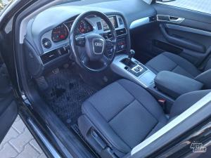 Black Audi A6 2010 in Kaunas, with an engine capacity of 2.00 L and mileage of 315 thousand km for 4250 €, photo 28 on AUTOMOTO.COM.LV