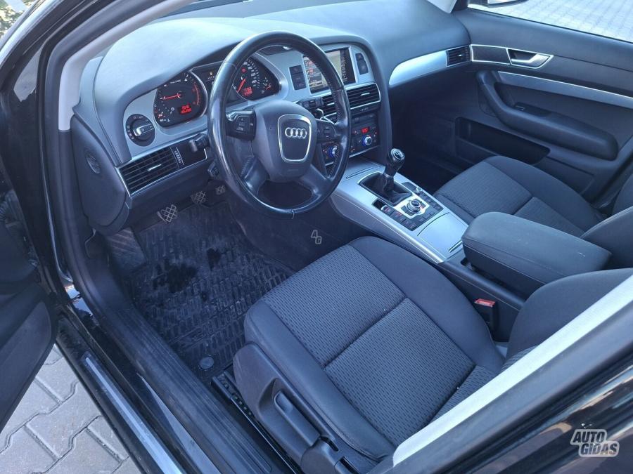 Black Audi A6 2010 in Kaunas, with an engine capacity of 2.00 L and mileage of 315 thousand km for 4250 €, photo 28 on AUTOMOTO.COM.LV