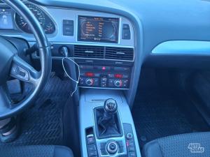 Black Audi A6 2010 in Kaunas, with an engine capacity of 2.00 L and mileage of 315 thousand km for 4250 €, photo 31 on AUTOMOTO.COM.LV