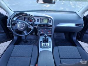 Black Audi A6 2010 in Kaunas, with an engine capacity of 2.00 L and mileage of 315 thousand km for 4250 €, photo 32 on AUTOMOTO.COM.LV