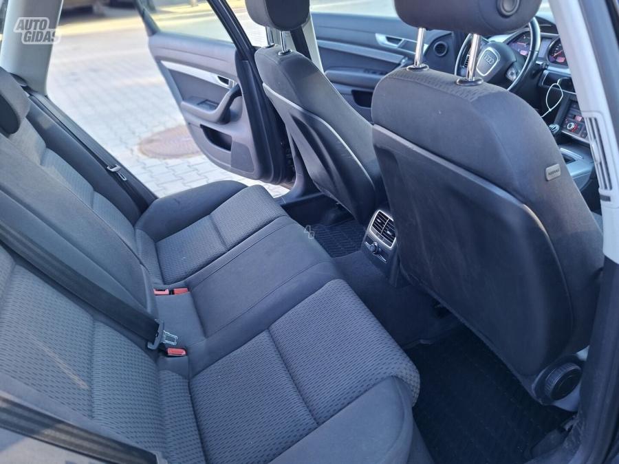 Black Audi A6 2010 in Kaunas, with an engine capacity of 2.00 L and mileage of 315 thousand km for 4250 €, photo 33 on AUTOMOTO.COM.LV