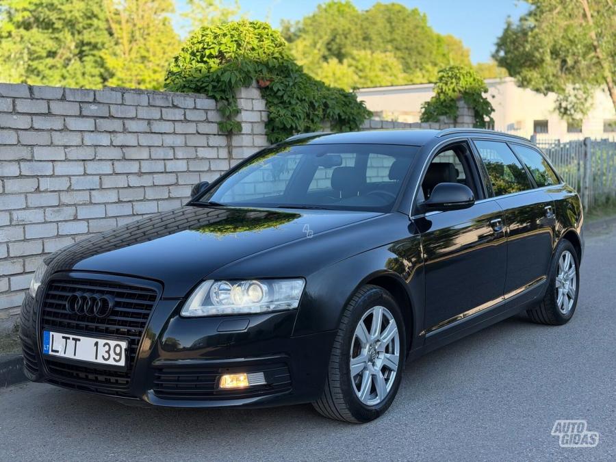 Melns Audi A6 2010 Kauņa, ar dzinēja tilpumu 2.00 L un nobraukumu 271 tūkst. km par 4000 €, foto 1 vietnē AUTOMOTO.COM.LV
