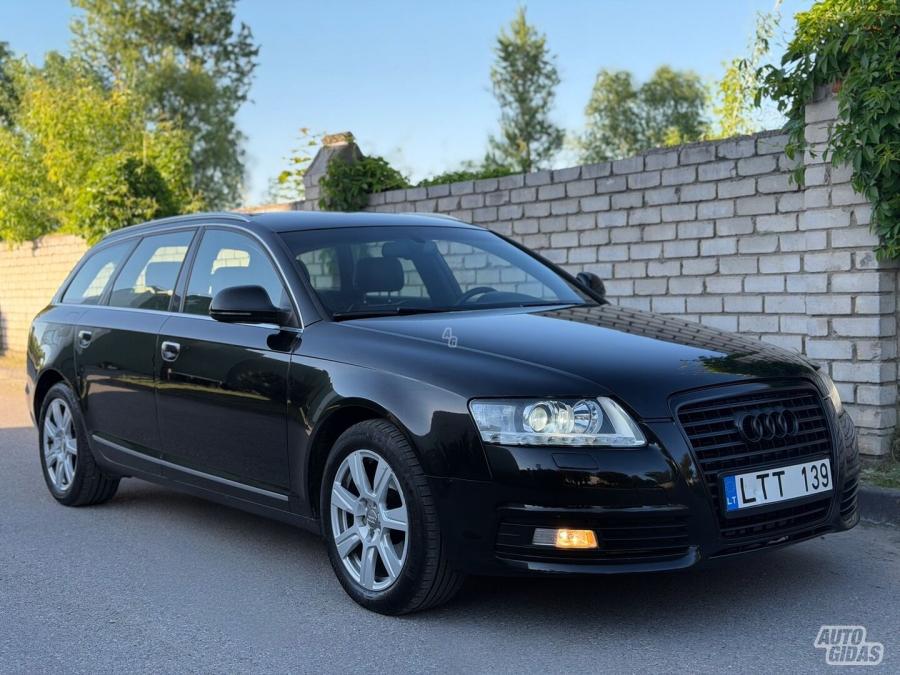 Melns Audi A6 2010 Kauņa, ar dzinēja tilpumu 2.00 L un nobraukumu 271 tūkst. km par 4000 €, foto 3 vietnē AUTOMOTO.COM.LV