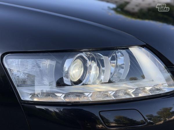 Black Audi A6 2010 in Kaunas, with an engine capacity of 2.00 L and mileage of 271 thousand km for 4000 €, photo 7 on AUTOMOTO.COM.LV