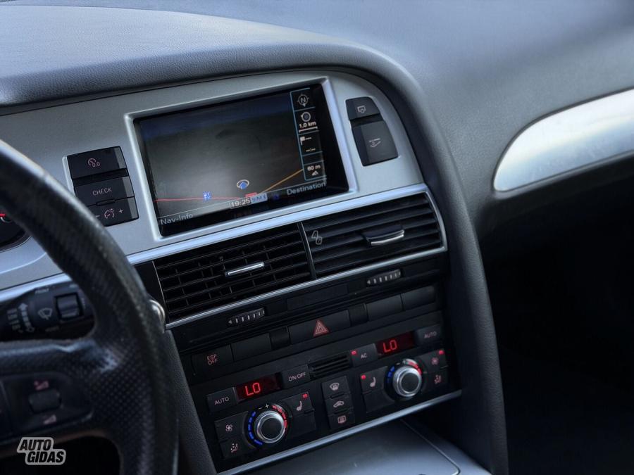 Melns Audi A6 2010 Kauņa, ar dzinēja tilpumu 2.00 L un nobraukumu 271 tūkst. km par 4000 €, foto 21 vietnē AUTOMOTO.COM.LV