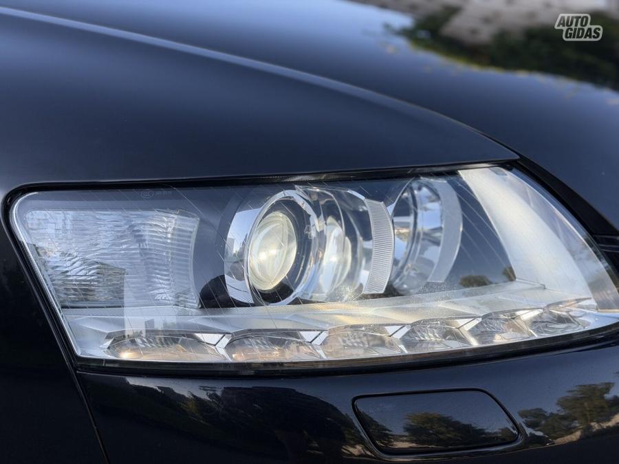 Black Audi A6 2010 in Kaunas, with an engine capacity of 2.00 L and mileage of 271 thousand km for 4000 €, photo 8 on AUTOMOTO.COM.LV